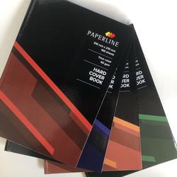 Jual Paperline Buku Tulis HARD COVER Folio F4 50 100 Lembar Garis ...