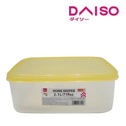 Jual Daiso Plastic food container with strainer 1000mL - Jakarta Utara ...