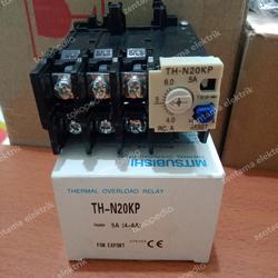 Jual Thermal Overload Relay TOR Mitsubishi THN20 TH-N20 THN 20 - 4A-6A - Jakarta Barat ...