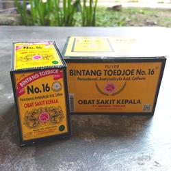 Jual puyer bintang 7 no 16 toedjoe tujuh tuju obat sakit kepala isi 12 ...