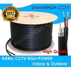 Jual KABEL CCTV INTERLUC RG59 RG6 INCLUDE POWER METERAN HITAM PUTIH - RG6 HITAM - Jakarta Barat ...