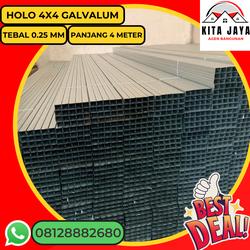 Jual HOLLOW 4X4 GALVALUM TEBAL 03 / HOLO 4X4 GALVALUM 03 / HOLO - Kab ...
