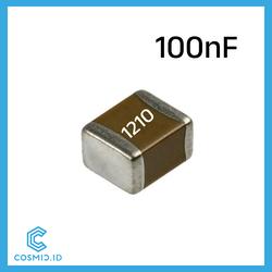 Jual Capacitor 10nF 10 nF 0603 Kapasitor nanoFarad SMD - Kab. Bandung ...