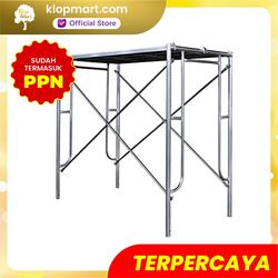 Jual 1 Set Scaffolding Steger Main Frame 190 Perancah Galvanis ...