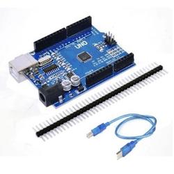 Jual Arduino_Uno Uno R3 Clone SMD CH340 ATMEGA328P + Kabel USB - Kabel ...