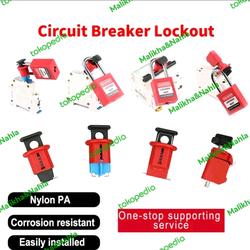Jual Universal Miniature Circuit Breaker MCB Lockouts Safety Device ...