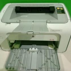Promo printer hp laserjet p1102 lengkap siap pake garansi 3 bln ...
