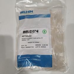 Jual Belden Plugboot Cat6 / Cat 6 / Plug boot RJ45 UTP Transparant ...