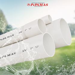 Jual PIPA PVC 16" INCH - 420 MM JIS CLASS AW D UNILON - JIS D - PUTIH ...
