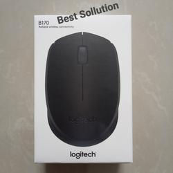 Promo [FS] Logitech B170 Mouse Wireless - Black - Jakarta Timur ...
