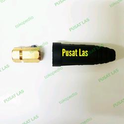 Jual Cable Connector Female Socket 50-70mm Konektor Kabel Bulat 50 - 70 ...