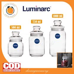 Jual Luminarc Toples Rondo 1000 ml Jar Kaca Bening Toples Kue - Kota Bandung - House of ...