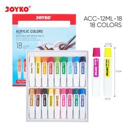 Jual Joyko TITI Acrylic Colour 12 18 24 Warna / Cat Akrilik Joyko ACC ...