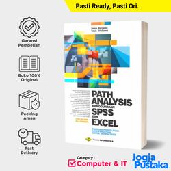 Jual Path Analysis Menggunakan SPSS Dan EXCEL Panduan Pengolahan Data - Jakarta Pusat - paung ...