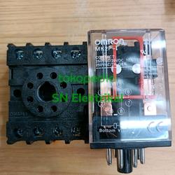 Jual relay Omron MK2P 220VAC 24DC 12VDC 8 pin kaki no MKS2P Socket PF083A - 220V - Jakarta Barat ...