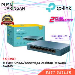 Jual TP - Link 8-Port 10/100/1000Mbps Desktop Network Switch - LS108G ...