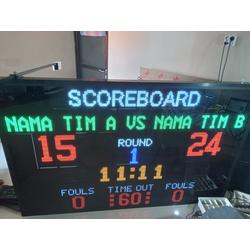 Jual Scoreboard Multi Fungsi 150x80 Score Board | Papan Skor Digital ...