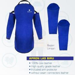 Jual Apron safety dada lengan kulit untuk las set murah - Kab. Bekasi ...