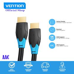 Promo Vention [AACBL 10M] Kabel HDMI 3D v2.0 4K UHD High Speed Quality ...