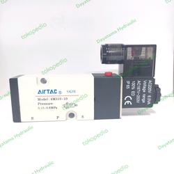 Jual 4M310-10 SOLENOID VALVE PNEUMATIC NAMUR AIRTAC AC220V/DC24V - Jakarta Barat - Hydromatic ...