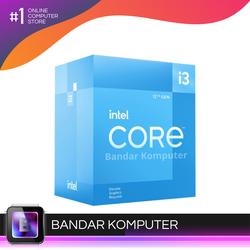 Promo Processor Intel Core I3 12100F Box Alder Lake Socket LGA 1700 Cicil 0% 3x - Jakarta Pusat ...