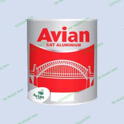 Jual CAT ALUMINUM AVIAN WARNA SILVER PERAK/CHROME FINISH (0,75 LITER ...