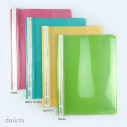 Jual Business File Map Plastik Map Folder acco kantong Daiichi 365 ...