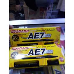 Jual Pulpen Standard AE7-1 pack isi 12 pcs - Hitam - Jakarta Pusat - Packing Packing | Tokopedia