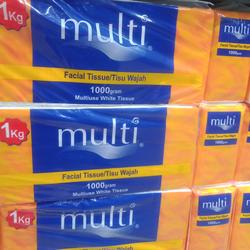 Promo Tissue wajah Multi Serbaguna 1kg/ facial tisu 1000gr/tisue kiloan ...