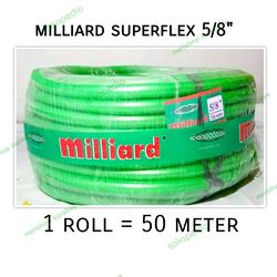 Jual Selang air Milliard Superflex 1/2" 5/8" 3/4" 1" inch Roll (50 meter) - 1/2" - Kota Surabaya ...