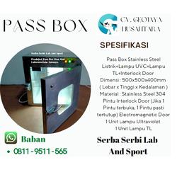 Jual PASS BOX 60 x 60 x60 cm PassBox Interlock Door Pintu Stainless 304 ...
