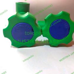 Jual Gate valve 1/2 inch ppr rucika kelen 20mm stop kran - Jakarta ...