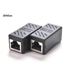 Jual LAN UTP Barel Connector Sambungan Kabel LAN RJ45 Cat 5e Cat 6 ...