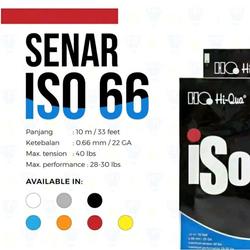 Jual Hi-Qua Senar Badminton Bulutangkis ISO 66 Carbon - Kota Surabaya ...