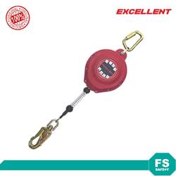 Jual Retractable Lifeline 10M 15M Fall Arrester Safety Belt Body ...