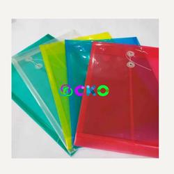 Jual MAP PLASTIK TALI - Map Tali / Map Plastik / Clear Holder uk.A4 ...