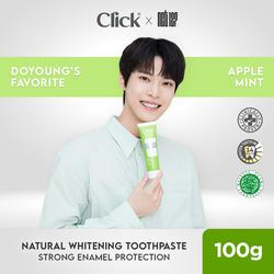 Promo Click Natural Toothpaste Whitening + Cavity Protection - Kota ...
