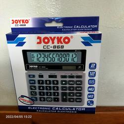 Promo Joyko Calculator CC-868 / Kalkulator Joyko 868 Kantor Gudang ...