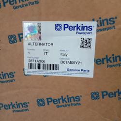 Jual 2871A306 Alternator 12V 65A Perkins Asli/Original - Jakarta Pusat ...