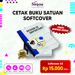 Jual Cetak Buku Satuan Steples/Kawat/Booklet (A5/A4/B5) - Kota Bandung ...