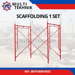 Jual 1 SET SCAFFOLDING T170 CM SNI STEGER BESI KAPOLDING TERMURH ...
