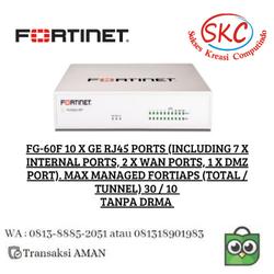 Jual Fortinet FG-60F, FC-10-0060F-950-02-12, INC DRMA - Jakarta Barat - Sukses Kreasi Comp ...