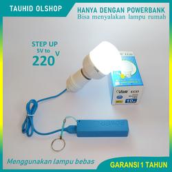 Jual Lampu Led Emergency mikotek Lampu Kerja Emergency 20 Watt USB ...