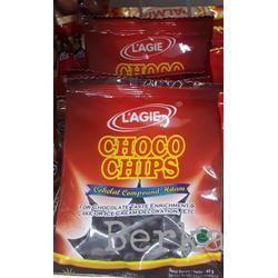 Promo Lagie Coklat Choco Chips 1/2 Bulat Hitam 45gr - Kota Bandung ...