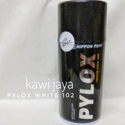 Jual Cat Semprot PYLOX / PILOX 102 White / Putih 300 CC - NIPPON PAINT - Jakarta Barat ...
