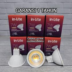 Jual Lampu MR16 LED IN-lite Inlite INMR1603 7W MR 16 7 W 7 Watt 7Watt ...