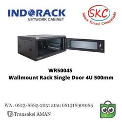 Promo INDORACK WR5004S Rack server 4U 500mm x 600mm Wallmount Cicil 0% ...
