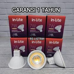 Jual Lampu MR16 LED IN-lite Inlite INMR1603 7W MR 16 7 W 7 Watt 7Watt ...