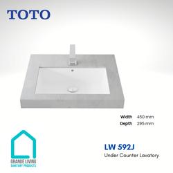 Jual TOTO Wastafel LW540J Under Counter - Body only - Kota Surabaya ...