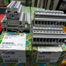 Jual ground terminal blok USLKG 5 phoenix contact grounding 4mm.0441504 ...